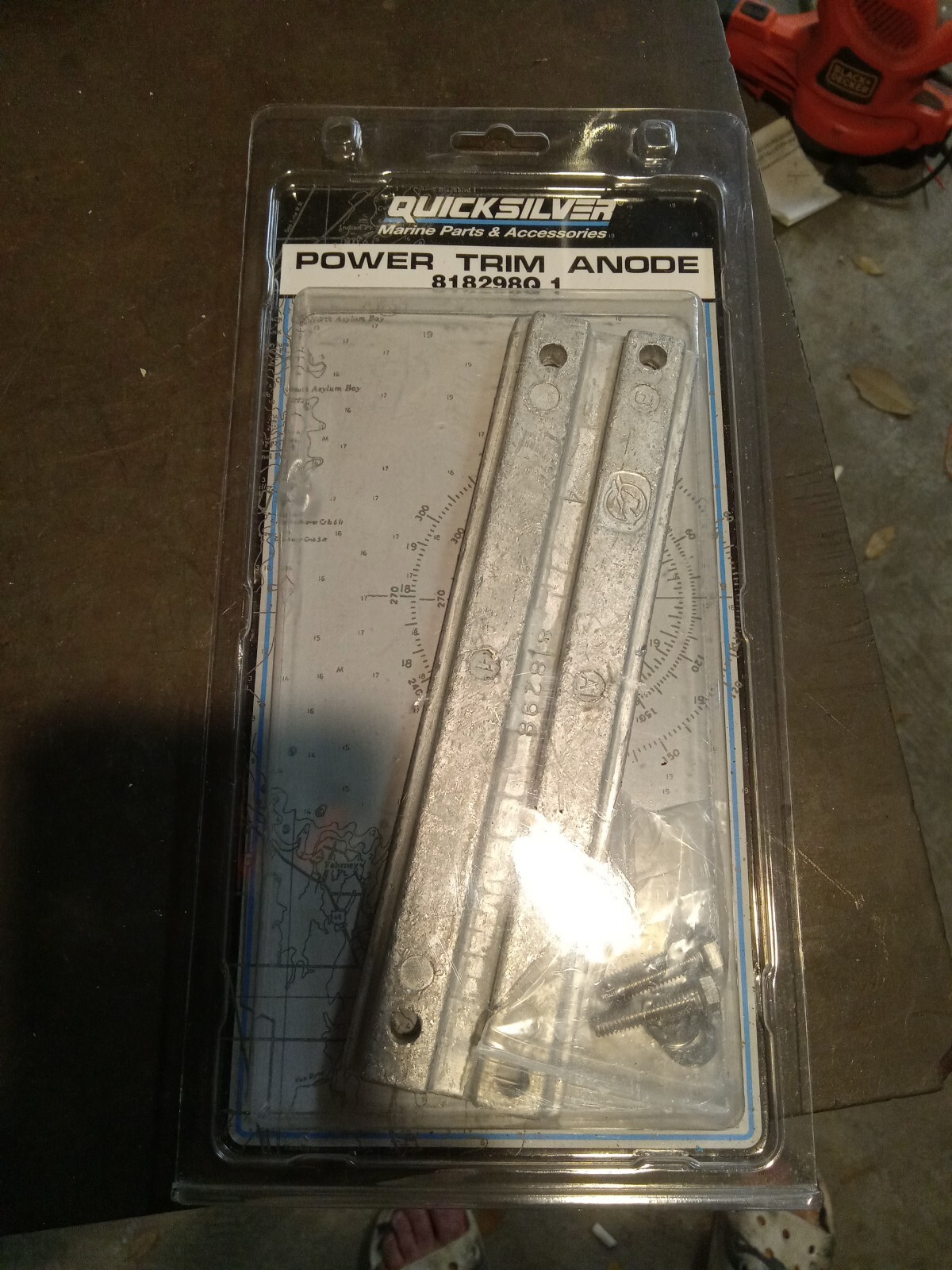 Oem*+0700p28+Mercury+Quicksilver+Power+Trim+Anode+818298Q1 for sale ...