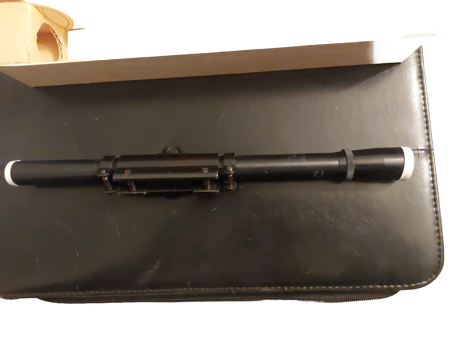 Vintage Monoscope Rifle Scope 4x15 mm MADE IN JAPAN | eBay