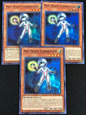 YUGIOH NEO SPACE CONNECTOR SOFU-ENSE3 SUPER X3 NM | eBay