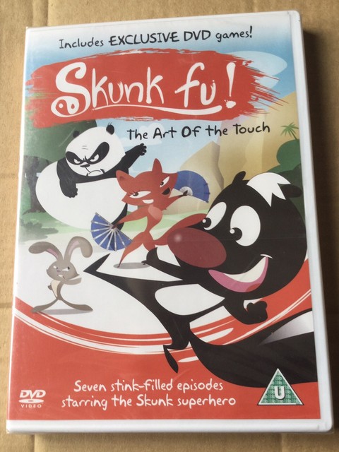 Skunk Fu - The Art Of The Touch (DVD, 2008) for sale online | eBay