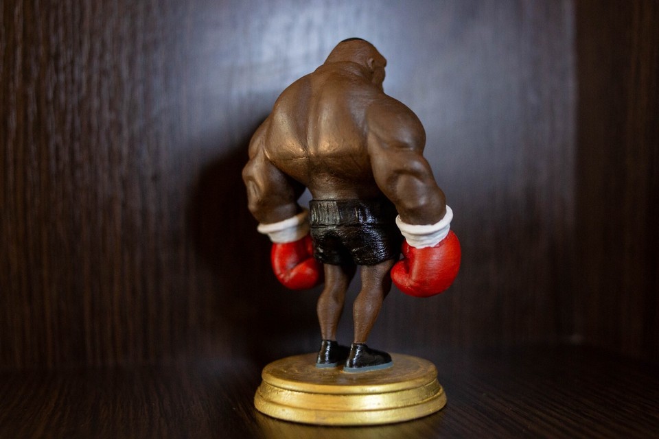 Action figure Mike Tyson boxing toy | eBay