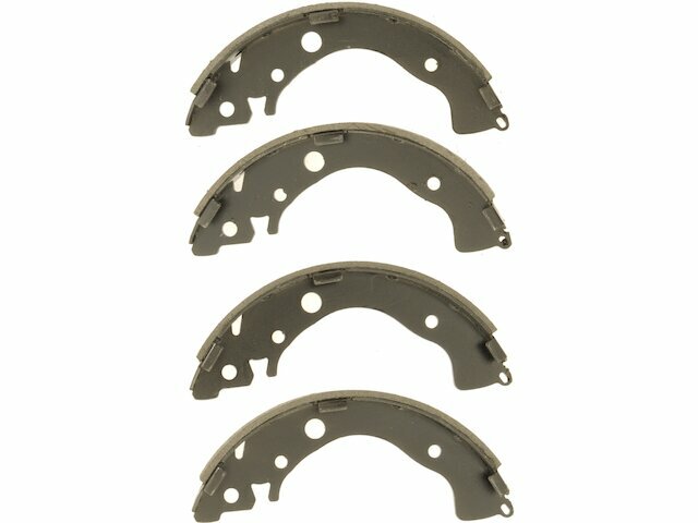 For 2006-2015 Honda Civic Rear Brake Shoe Set 2007 2008 2009 2010 API ...
