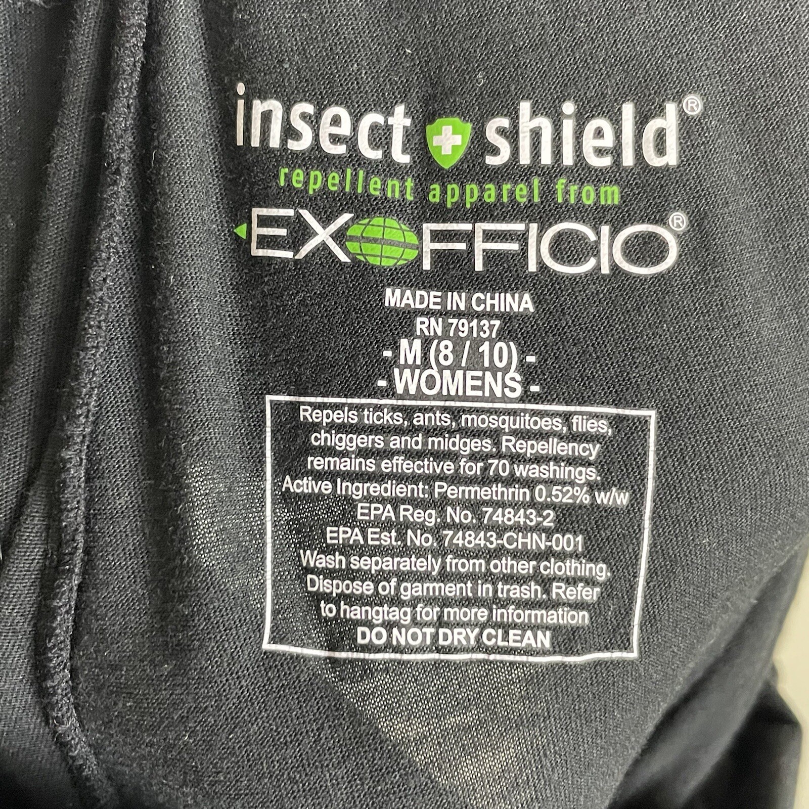 Exofficio Insect Shield Black Leilani Halter Multiway Dress Size M | eBay