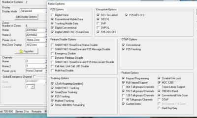 EF JOHNSON ASCEND ES 5100 7/800 MHz P25 | Grelly USA