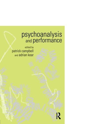 Psychoanalysis and Performance, Campbell New 9780415212052 Fast Free Shipping-, 9780415212052| eBay