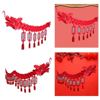 Spring Festival Dragon Ceiling Decoration Dragon Hanging Chinatown Easy ...