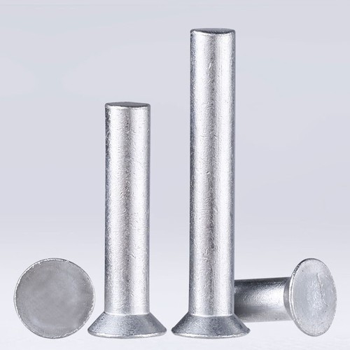 Aluminum Countersunk Head Flush-Mount Solid Rivets 2mm 2.5mm 3mm 4mm ...