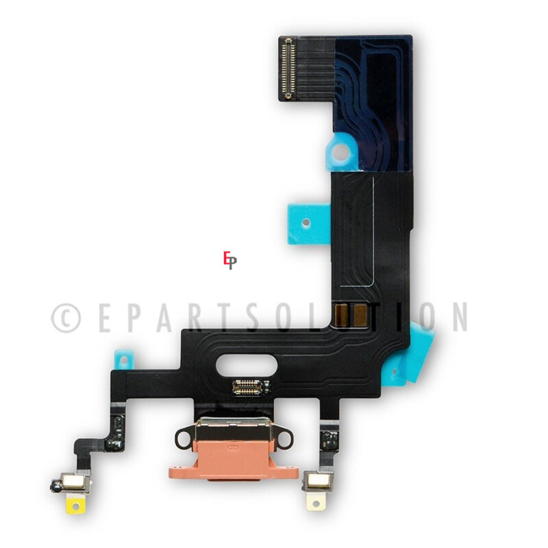 iPhone X/XS/XR/XS Max USB Charger Charging Port Dock Connector Flex ...