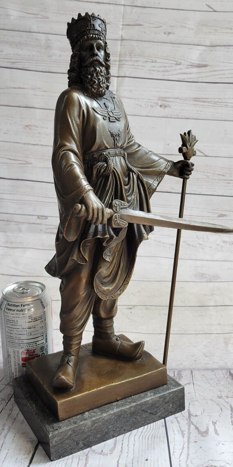 Cyrus The Great Statue