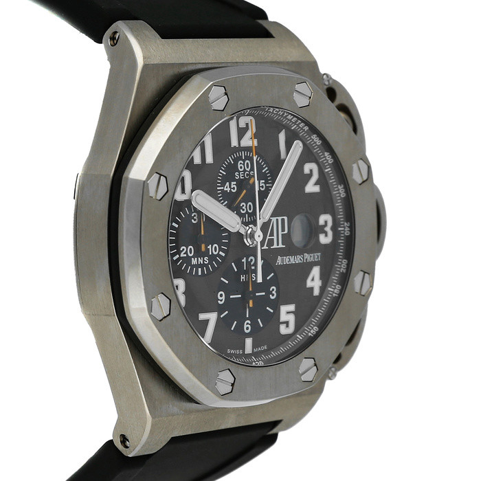 Audemars Piguet T3 Terminator 3 Royal Oak Offshore Titanium 25863TI.OO ...