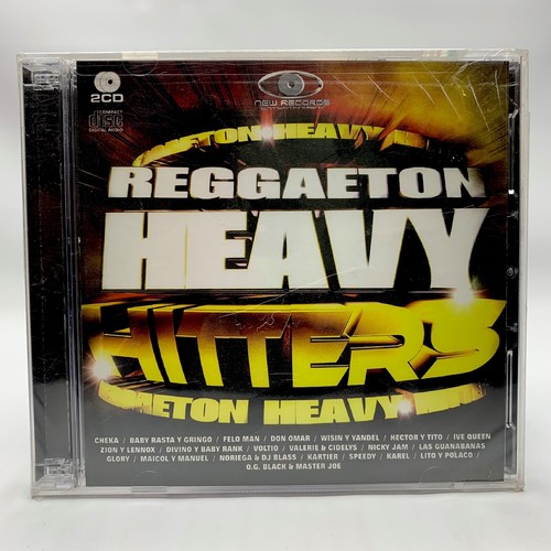 Reggaeton Heavy Hitters 2 CD Set ft Don Omar Hevtor y Tito Wisin Yandel ...