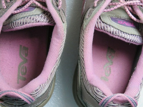 TEVA 4065 girls sneaker waterproof ,trai,hike size 4 $51 | eBay