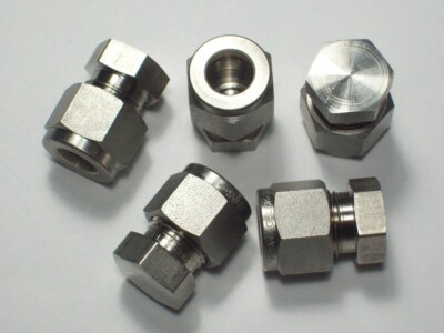 5 - Swagelok Stainless Steel Cap Fitting, 3/8" OD Tube, SS-600-C | eBay