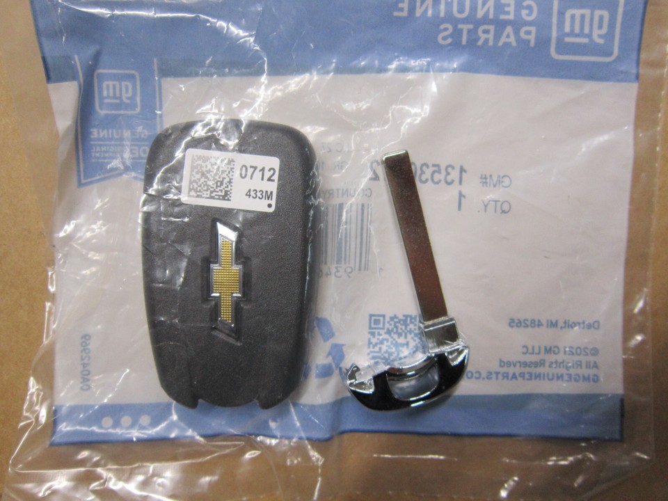 NEW OEM 2021-2025 CHEVY BLAZER KEYLESS REMOTE ENTRY SMART KEY FOB ...