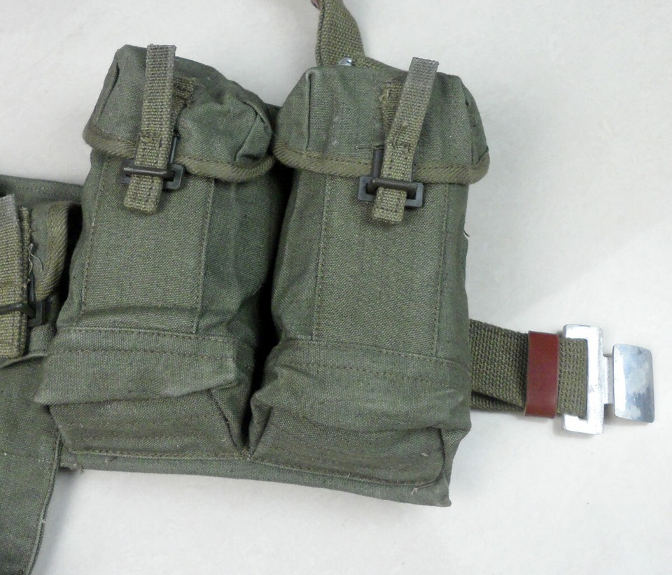 China Chicom Type 63 Chest Rig Carbine Ammo Pouch Mag Pouch Canvas bag ...