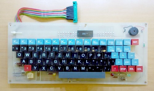 Keyboard for 8 bit personal computer TESLA PMD-85 NOS | eBay