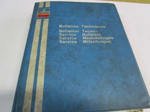 MANUEL DE REPARATION BULLETINS TECHNIQUE SIMCA CHRYSLER SUNBEAM ...