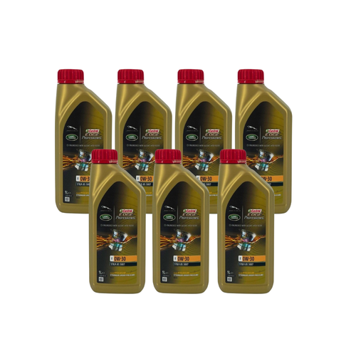Huile Moteur castrol edge Professionnel 0w30 Land Jaguar Rover STJLR.03 ...