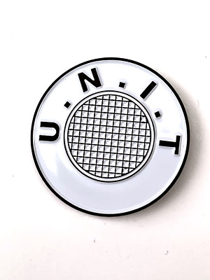 Dr Who UNIT pin badge U.N.I.T The Brigadier Torchwood Sarah Jane ...