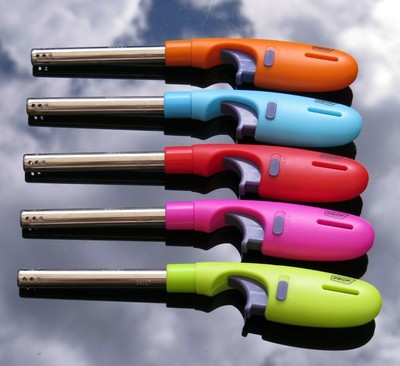 PROF Long Utility Stick Lighter Electronic Gas Oven Pilot Igniter UK ...