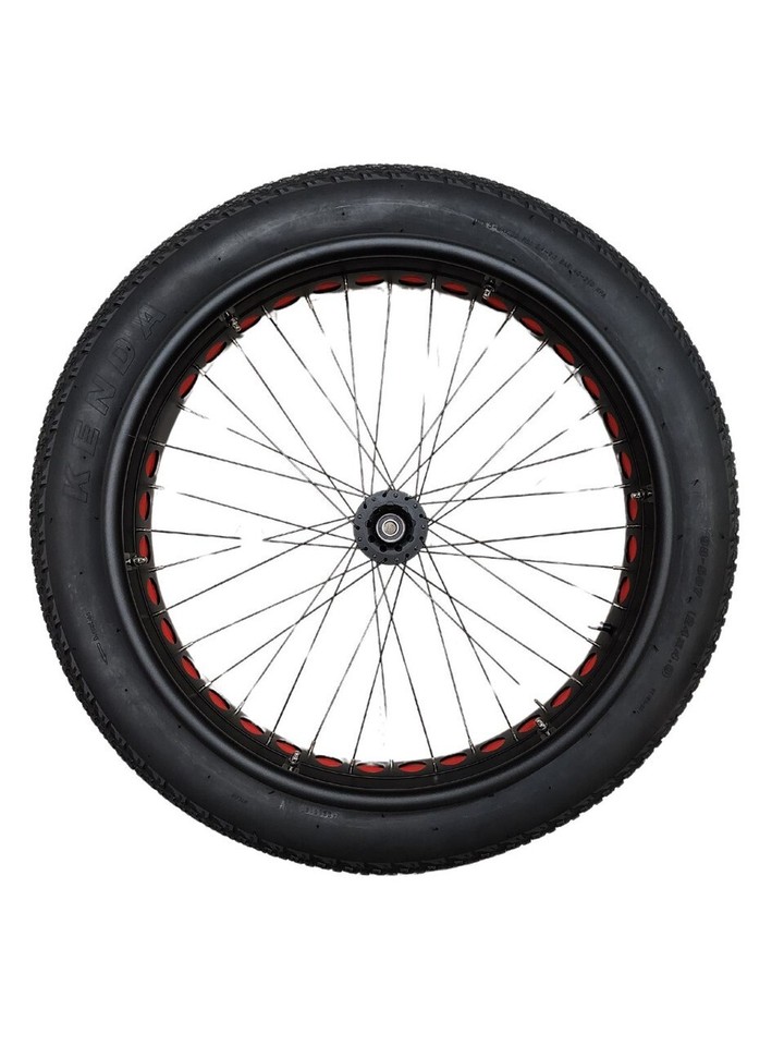 Sumo Bombers - 24x4" Outdoor Wheelchair Wheels for Sand and Snow (Pair ...