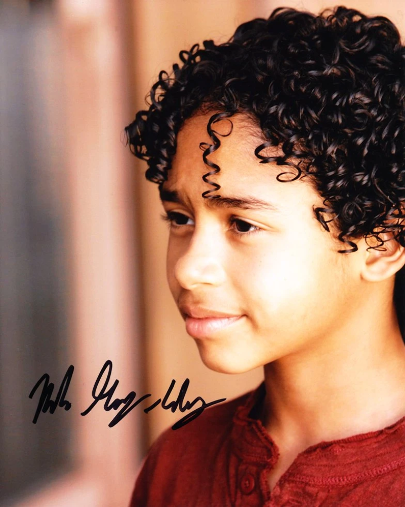 NOAH GRAY-CABEY as Micah Sanders - Heroes GENUINE SIGNED AUTOGRAPH ...