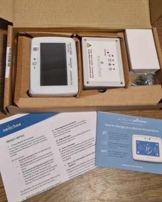 Switchee Wireless Modern Smart Thermostat | eBay UK