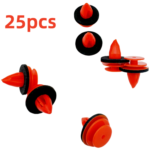 25Pcs Car Trim Panel Clips Fixing Interior Fastener for Nissan Infiniti ...