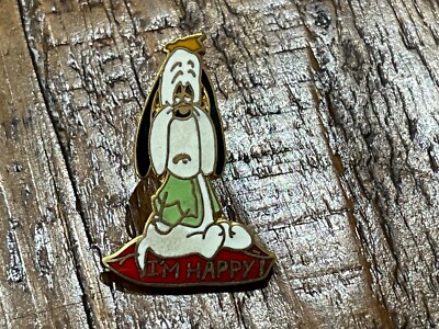 PIN PINS BD DROOPY I'M HAPPY 1989 DEMONS ET MERVEILLES a1 | eBay