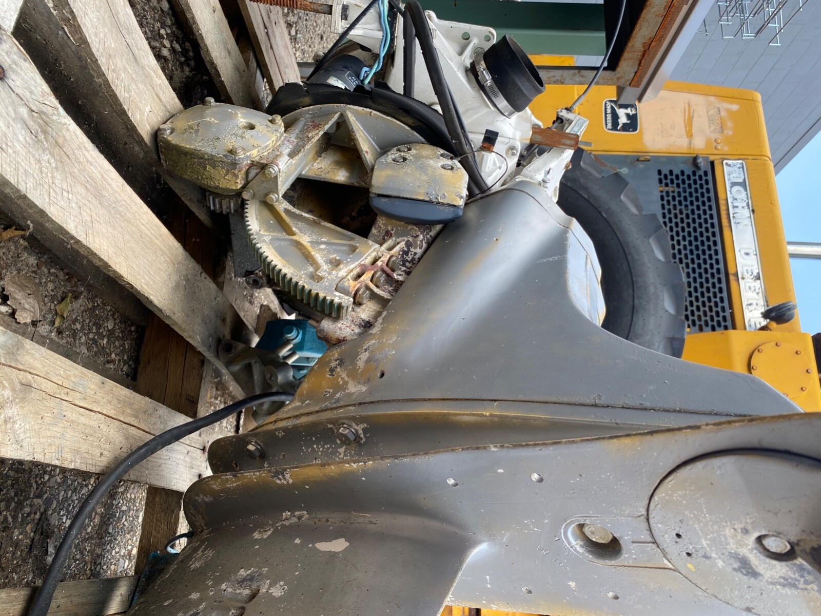 OMC Stringer 800 V8 Outdrive Lot | eBay