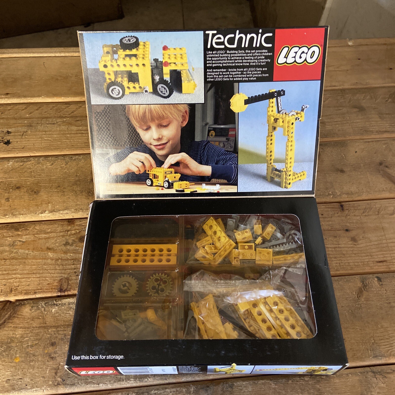 LEGO TECHNIC: Universal Set (8020) for sale online | eBay