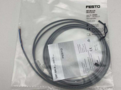 1PC New Festo SMT-8M-A-PS-24V-E-2.5-OE 574335 Magnetic Sensor Free ...