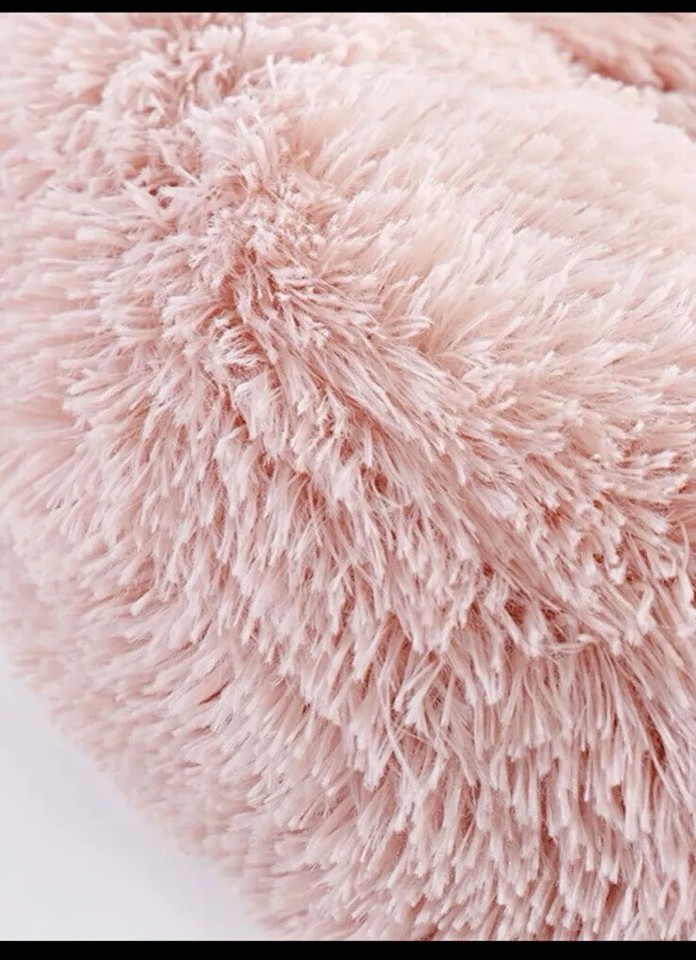 Cat Bed Size Small Pink Fluffy New In Package | eBay