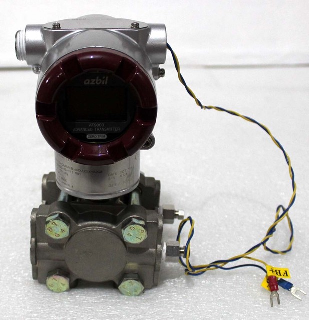 Azbil AT9000 Advanced Transmitter GTX31D-CAAAFCB-AXXXAXXX D-ASUDG-49 ...