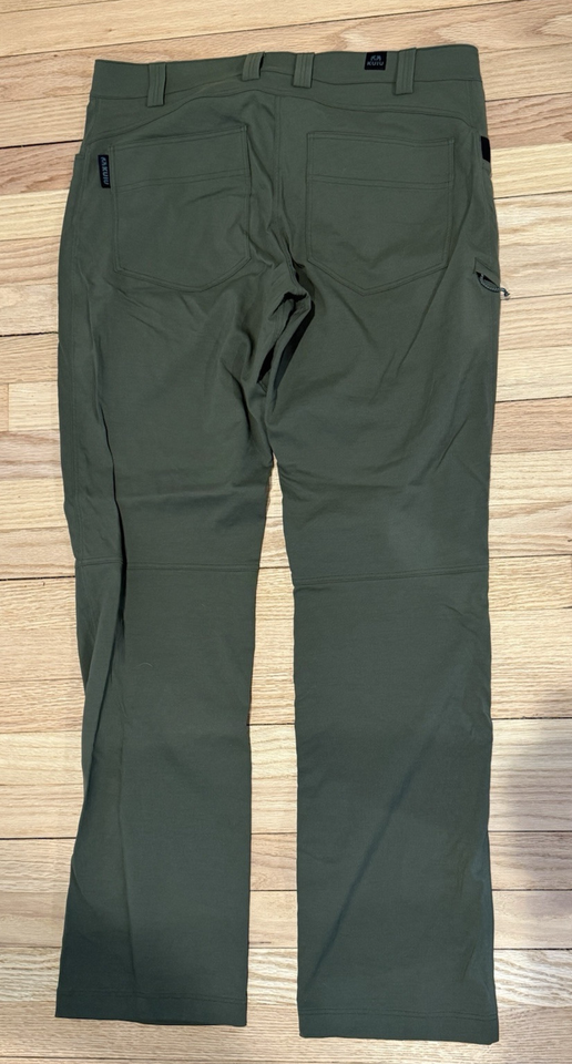 KUIU SWITCHBACK PANT M'S 36 REG ASH | eBay