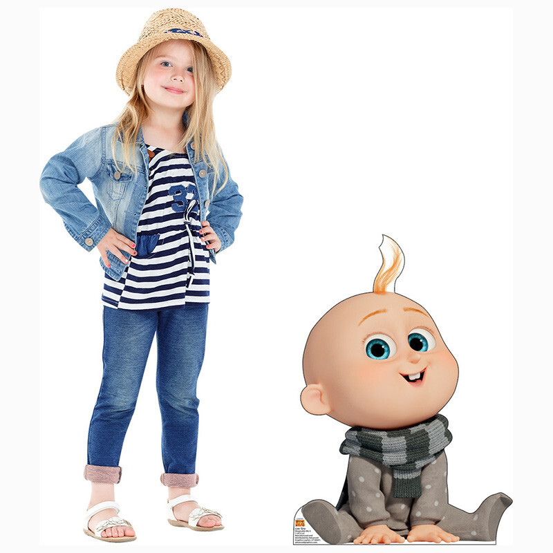 GRU JR. "Despicable Me 4" Lifesize CARDBOARD CUTOUT Standup Standee ...