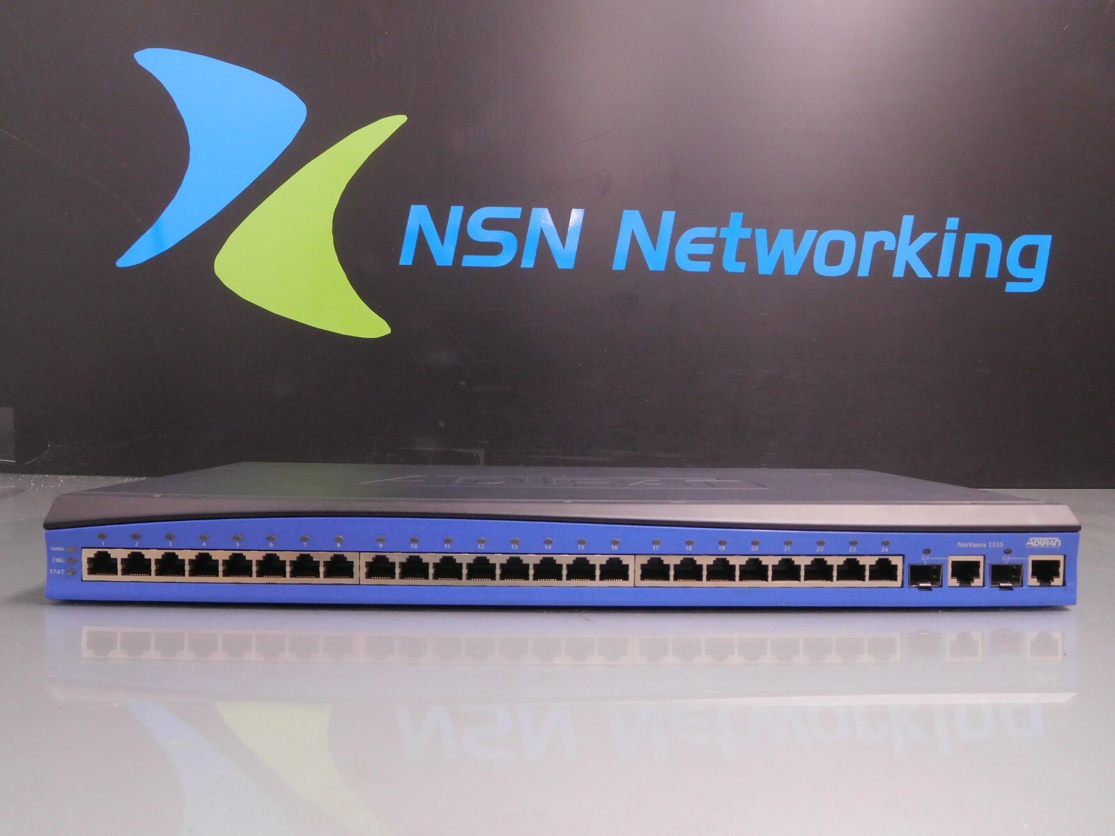 Adtran Netvanta 1335 1700515G2 24-Port Switch 1700515G2#120 | eBay