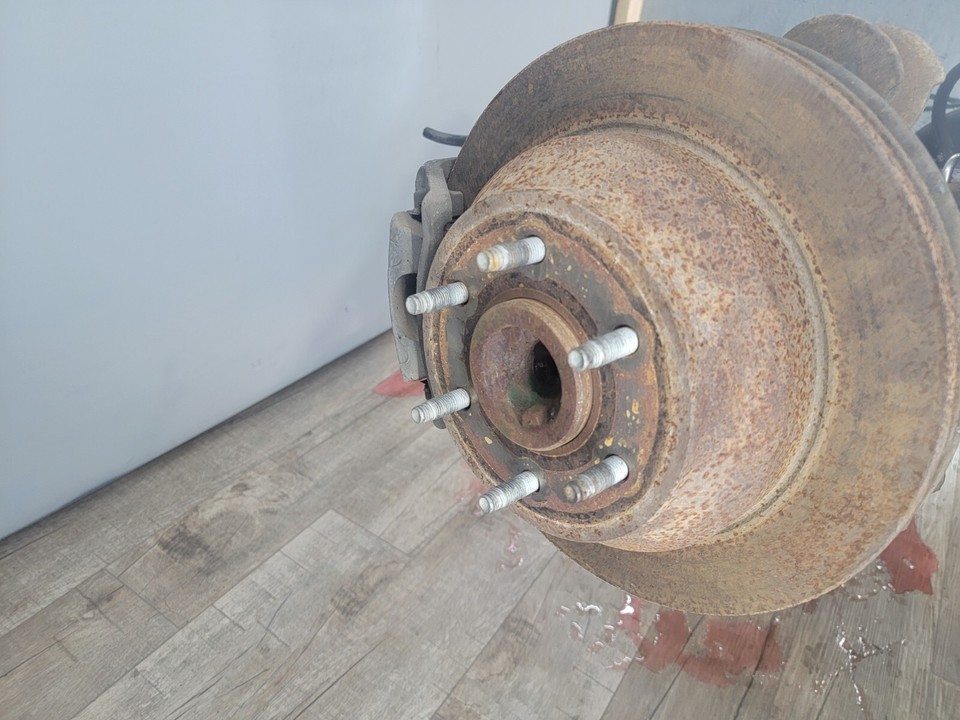 2002-2005 Chevrolet Trailblazer Rear End Differential Carrier 3.42 ...