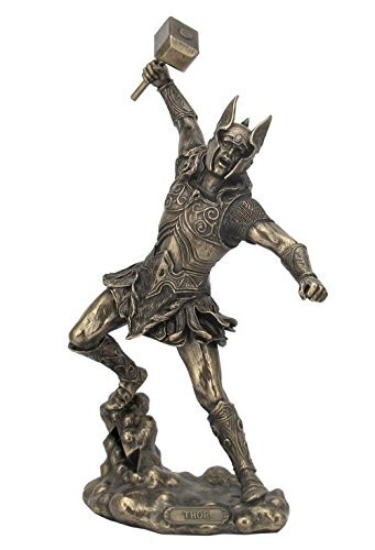 Thor Norse Mythology Statue Thor Symbols: Strength, Courage, And