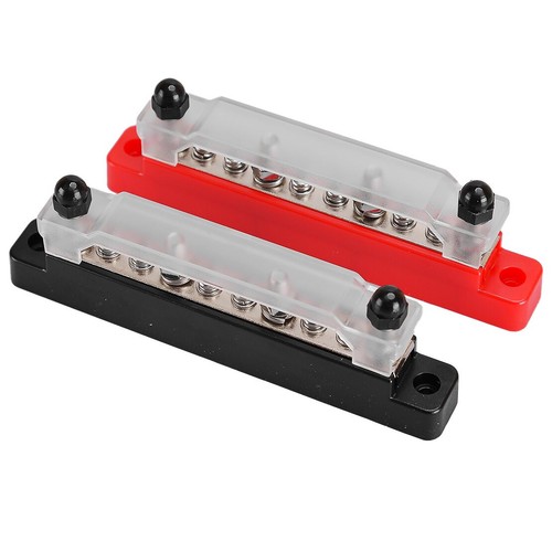 Automotive 10 Way Power Distribution Terminal Block Battery Bus Bar Use ...
