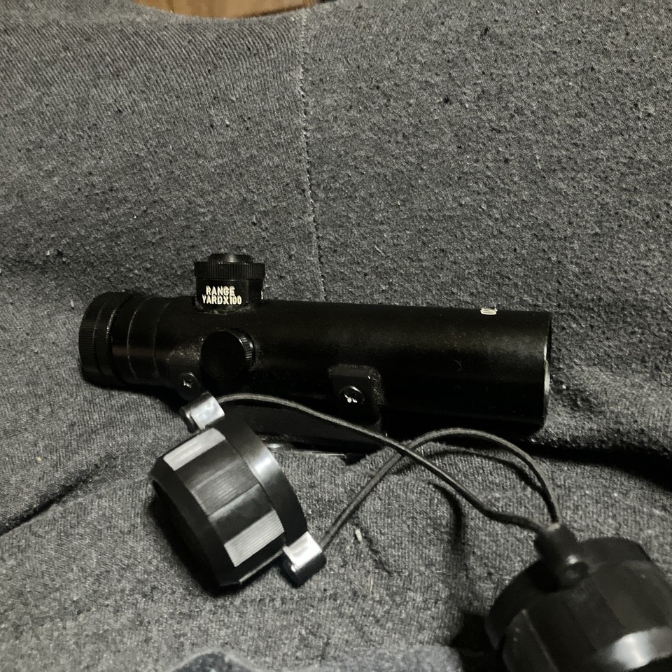 Rifle Handle Scope 3x20 with Lens Covers Colt Style | eBay