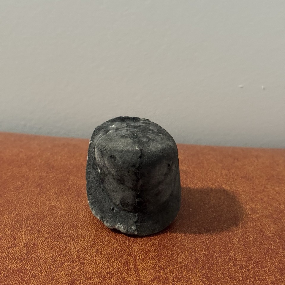 Antique 1930s Mini Spooky Witch Halloween Candy Container Paper Mache ...