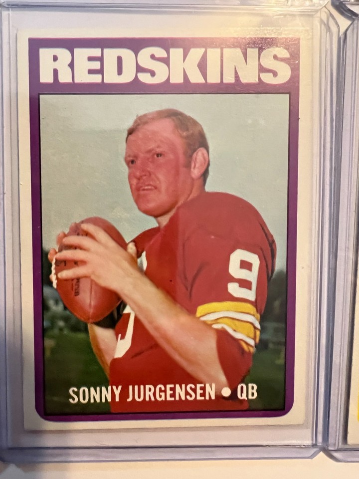 1972 Topps NFL Football - 18 Card Lot | eBay
