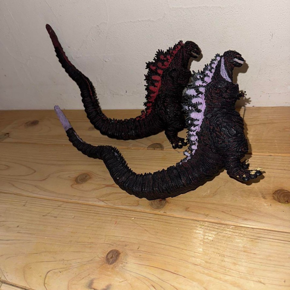 Godzilla Figure Set (2 Pieces) - Collectible Monster Action Figure | eBay