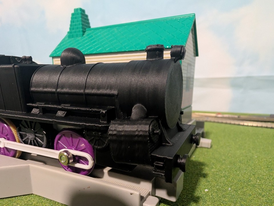 Tomy Thomas Plarail "Big Bertha" Shell And Tender 3d Print Custom ...