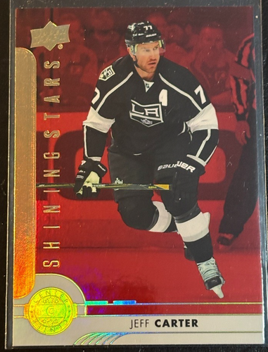 Jeff Carter 2017-18 Upper Deck Shining Stars Red Insert #SSC-4 Los ...