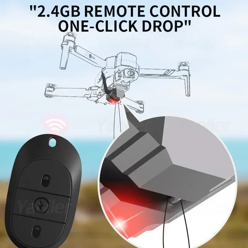 Drone Airdrop System for DJI Mini 4 Pro 3 Pro Air 3 Mavic 3 Pro Payload ...