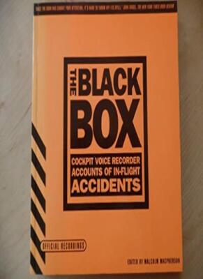 The Black Box: c*ckpit Voice Recorder Accounts of In-flight Acci | eBay ...