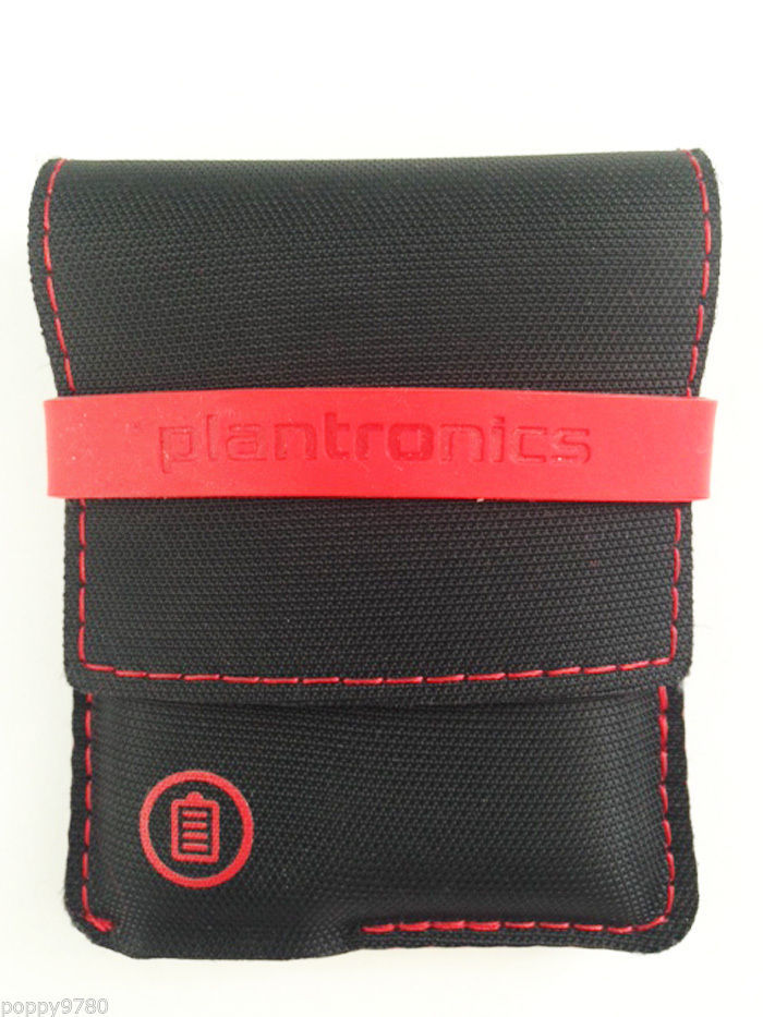 Plantronics Charging Case Pouch Micro-USB Battery Bluetooth Headset ...
