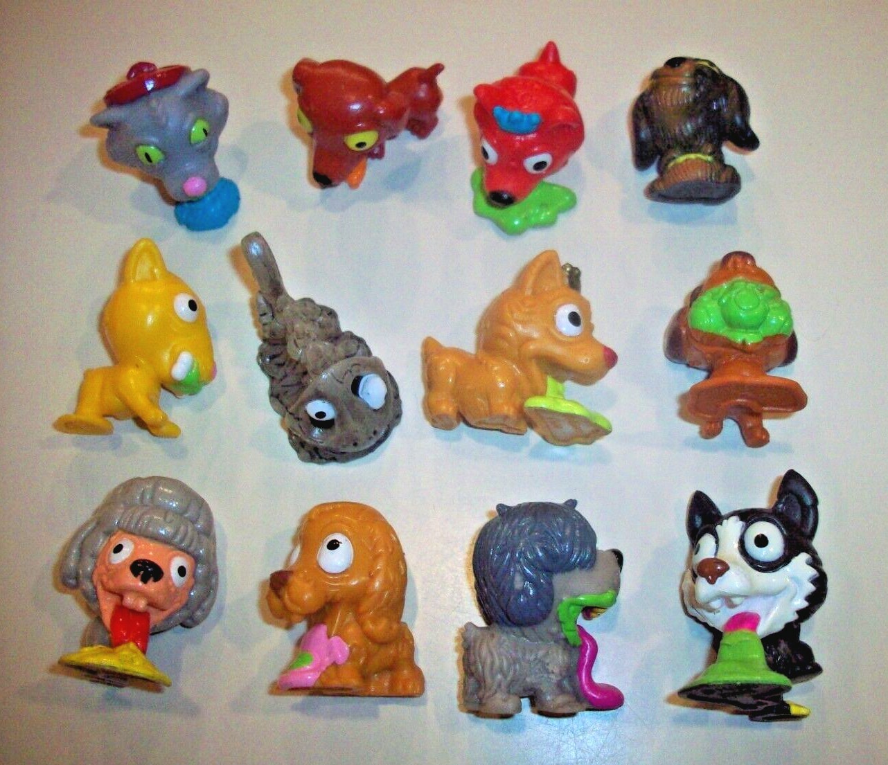 Moose Toys Ugglys Pet Shop Figures Mixed Lot C ~ 12 Assorted Pets ...